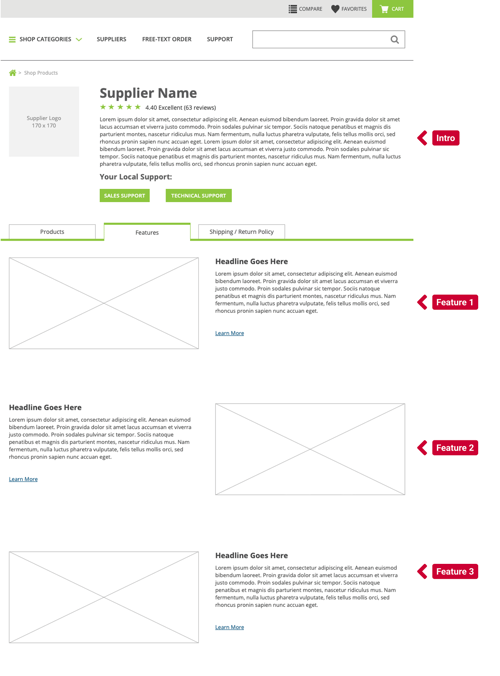Supplier Promotions | Using Banner Ads with Labviva